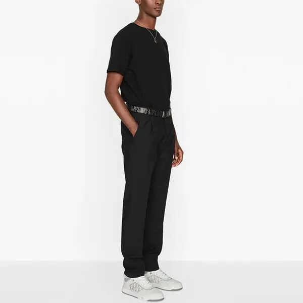 Dior Cd Icon Logo Embroidered Short-sleeved