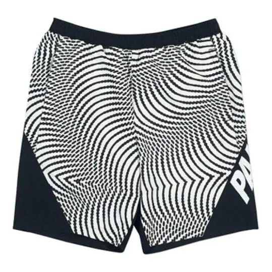 PALACE Swirl Shorts - Black