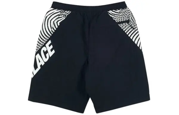 PALACE Swirl Shorts - Black