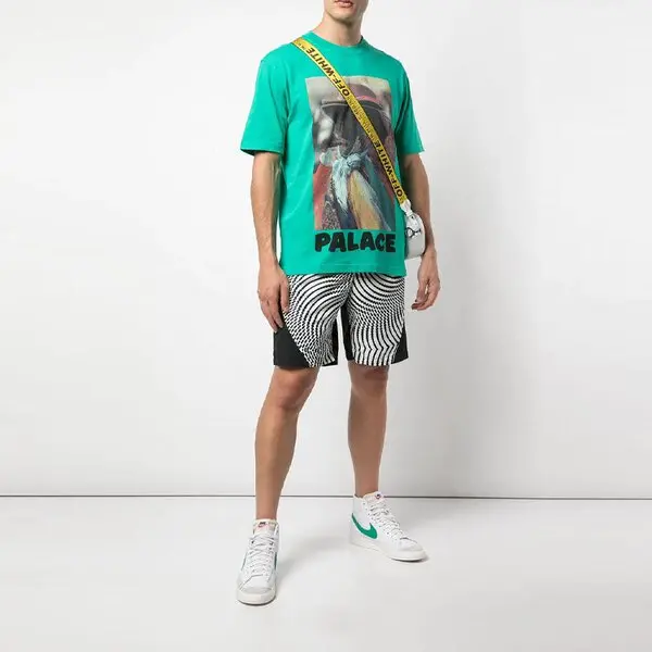PALACE Swirl Shorts - Black