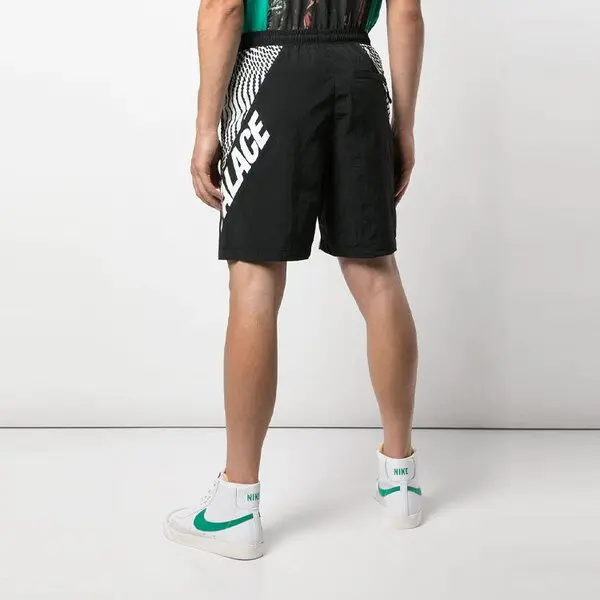 PALACE Swirl Shorts - Black