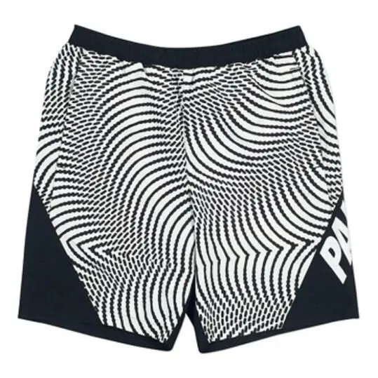 PALACE Swirl Shorts - Black