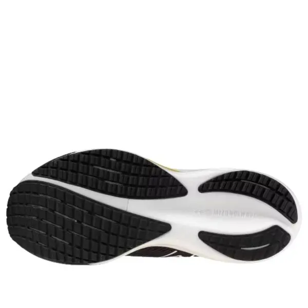 Mizuno Wave Rider 29 Athletic Sneakers - Black/white/gold