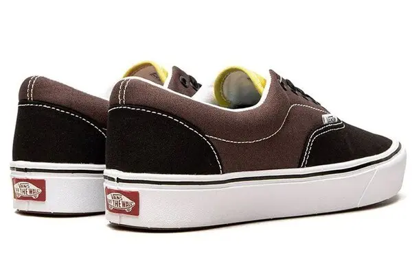 VANS Comfycush Era Low Top Sneakers - Black/brown