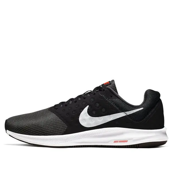 Nike Downshifter Athletic Sneakers - Black/white