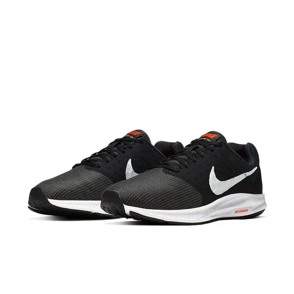 Nike Downshifter Athletic Sneakers - Black/white