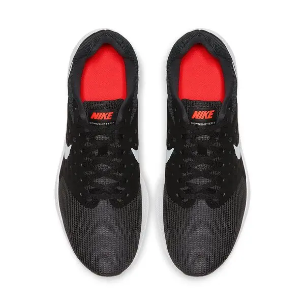 Nike Downshifter Athletic Sneakers - Black/white