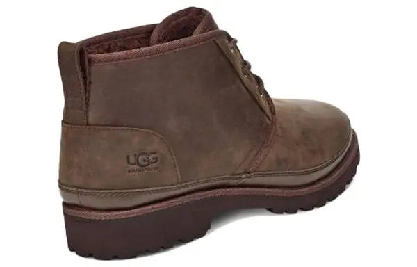 UGG Neuland Lacing Waterproof Boots - Brown