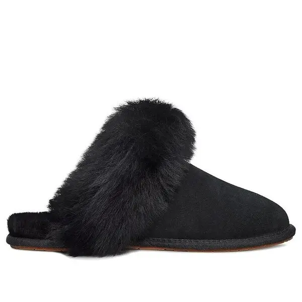 UGG Scuff Sis Slipper - Black