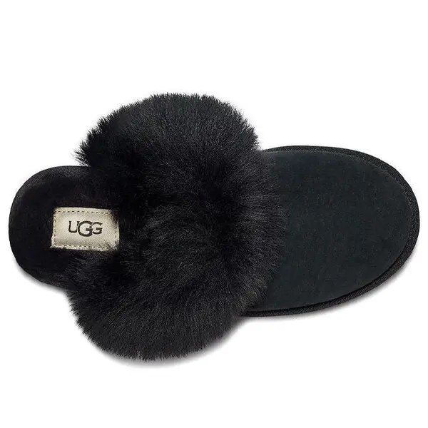 UGG Scuff Sis Slipper - Black
