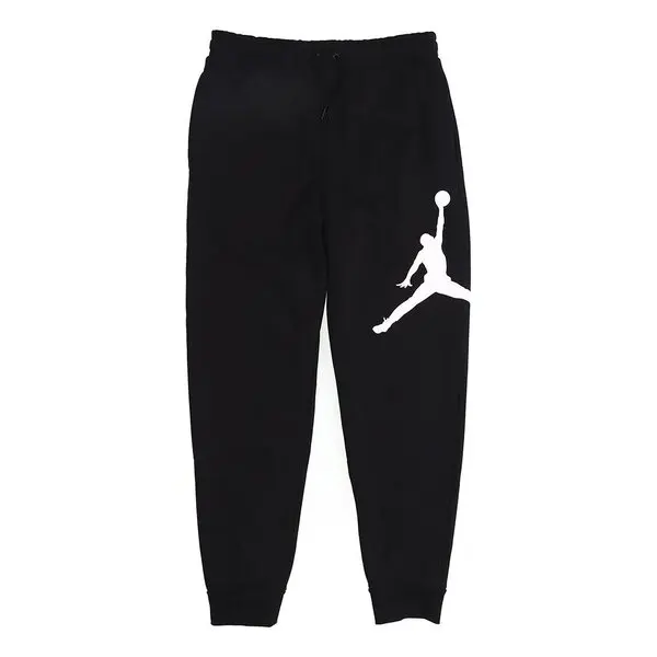 JORDAN Jumpman Fleece Casual Long Pants - Black