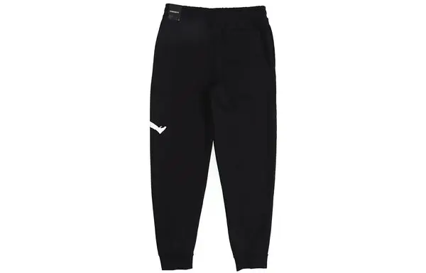 JORDAN Jumpman Fleece Casual Long Pants - Black