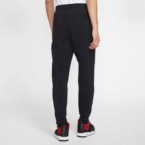 JORDAN Jumpman Fleece Casual Long Pants - Black