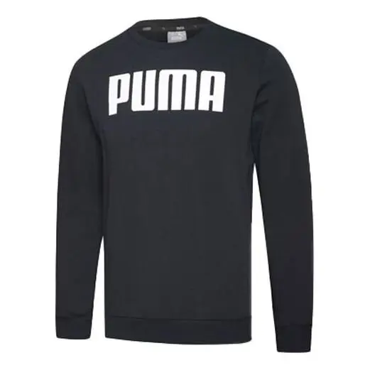 PUMA Logo Alphabet Crewneck Sweatshirt