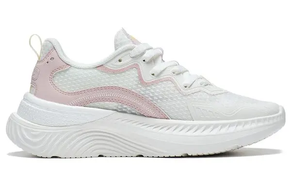 LI-NING Qingyou Athletic Sneakers - White/pink