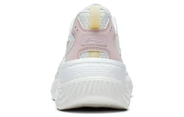 LI-NING Qingyou Athletic Sneakers - White/pink