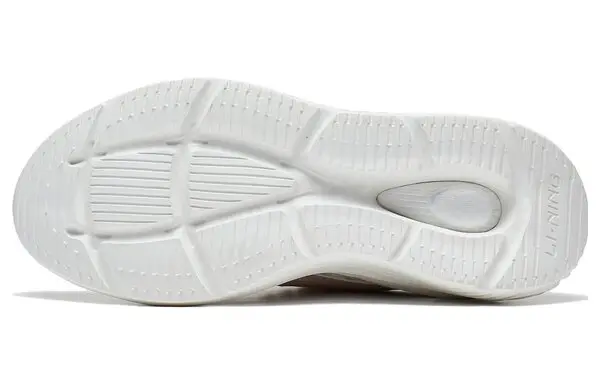 LI-NING Qingyou Athletic Sneakers - White/pink