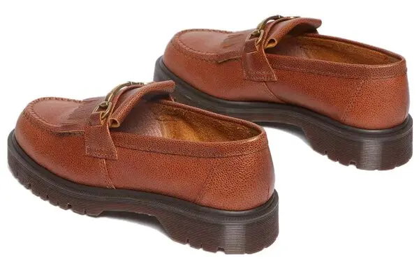 Dr. Martens Adrian Snaffle Westminster Leather Loafers - Whiskey
