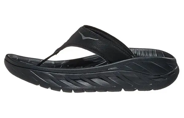 Hoka One One Ora Recovery Flip Slide - Black