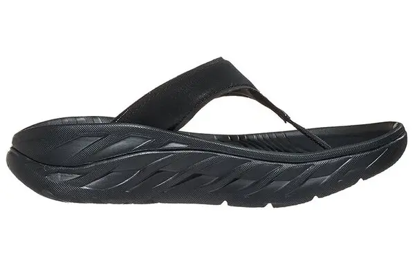 Hoka One One Ora Recovery Flip Slide - Black