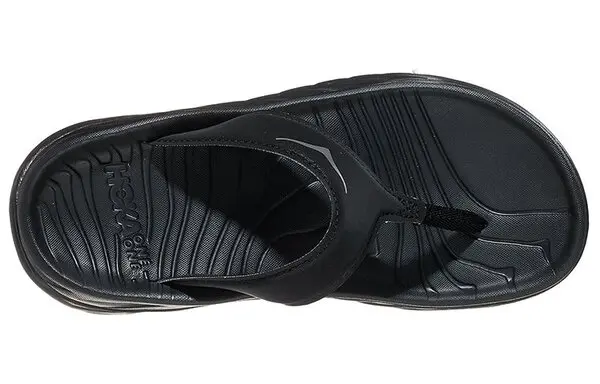 Hoka One One Ora Recovery Flip Slide - Black