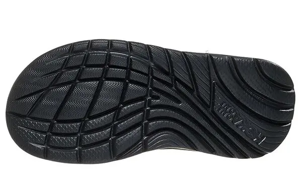 Hoka One One Ora Recovery Flip Slide - Black