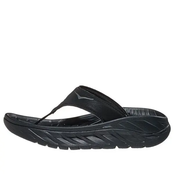 Hoka One One Ora Recovery Flip Slide - Black