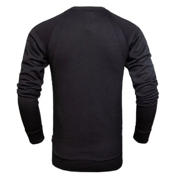 JORDAN Sportswear Wings Fleece Sweatshirt - Black