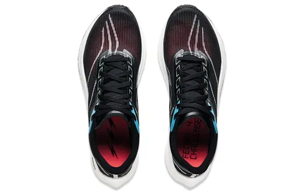 LI-NING Feidian 4 Challenger Athletic Sneakers - Black/multi-color