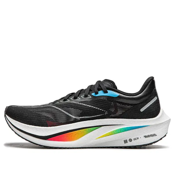 LI-NING Feidian 4 Challenger Athletic Sneakers - Black/multi-color