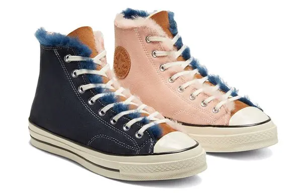 CONVERSE Chuck 70 Hi X Tri Panel Shearling Sneakers