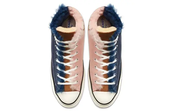 CONVERSE Chuck 70 Hi X Tri Panel Shearling Sneakers
