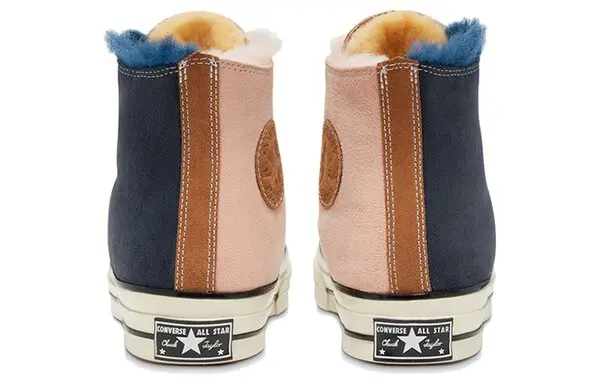 CONVERSE Chuck 70 Hi X Tri Panel Shearling Sneakers