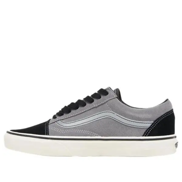VANS Old Skool Low Top Casual Sneakers - Black/gray