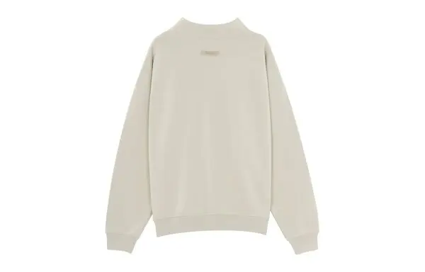 Fear Of God Relaxed Mockneck Wheat