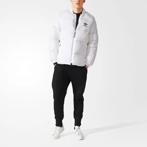Adidas Originals Down Padded Jacket - White