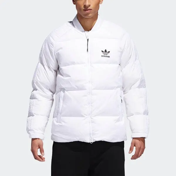 Adidas Originals Down Padded Jacket - White