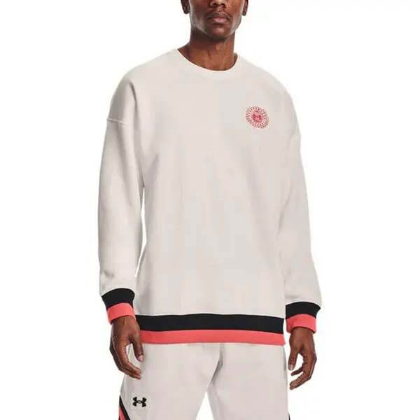 Under Armour Rival Fleece Amp Long Sleeve Sweatshirt