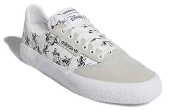 Adidas Disney X 3mc Sport 'goofy' Sneakers - White