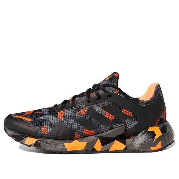 Adidas Alphatorsion 360 Dazzle Camo Print Sneakers - Black