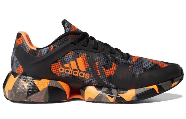 Adidas Alphatorsion 360 Dazzle Camo Print Sneakers - Black