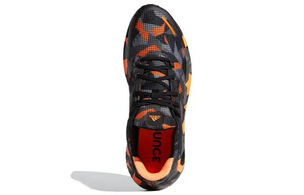 Adidas Alphatorsion 360 Dazzle Camo Print Sneakers - Black