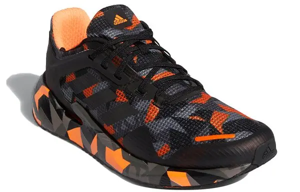 Adidas Alphatorsion 360 Dazzle Camo Print Sneakers - Black