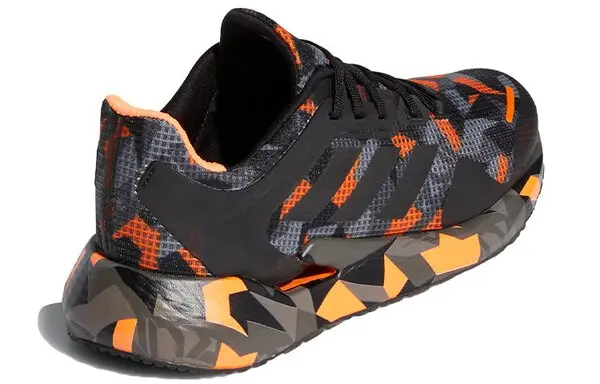Adidas Alphatorsion 360 Dazzle Camo Print Sneakers - Black