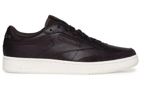 REEBOK Club C 85 Skate Sneakers - Black/white