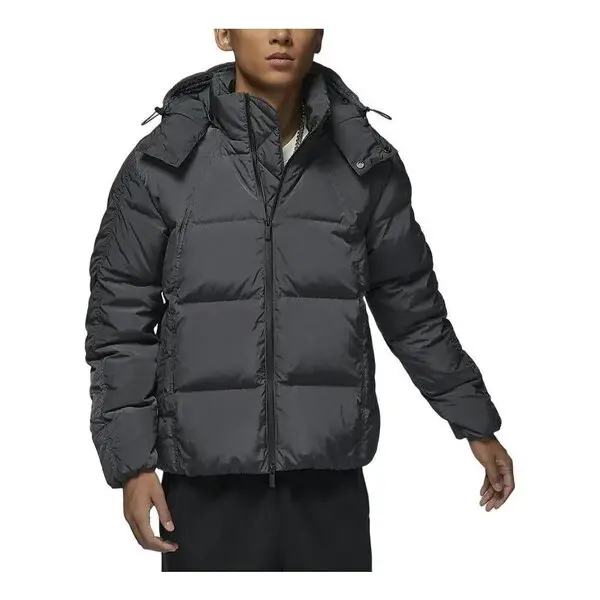 JORDAN Therma-fit Hooded Jacket - Black