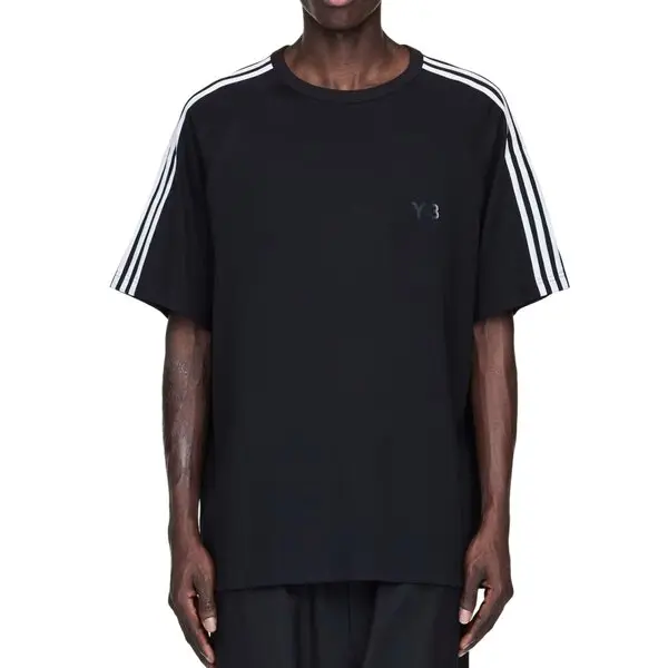 Adidas Y-3 Short Sleeve Tee 3-stripes T-shirt