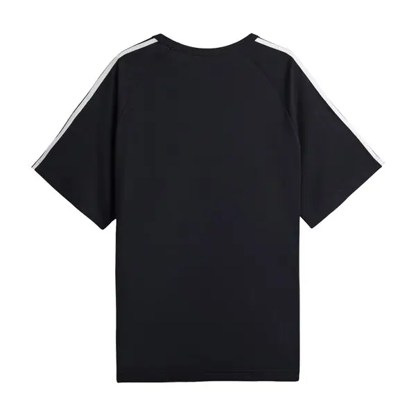Adidas Y-3 Short Sleeve Tee 3-stripes T-shirt - Black