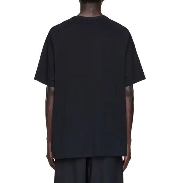 Adidas Y-3 Short Sleeve Tee 3-stripes T-shirt - Black