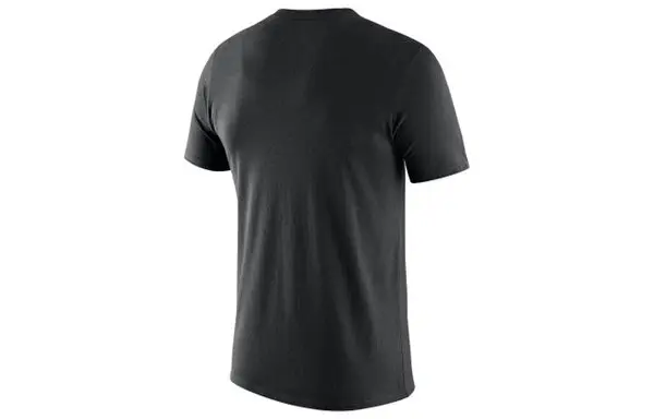 Nike Dri-fit Milwaukee Bucks Basketball T-shirt - Black
